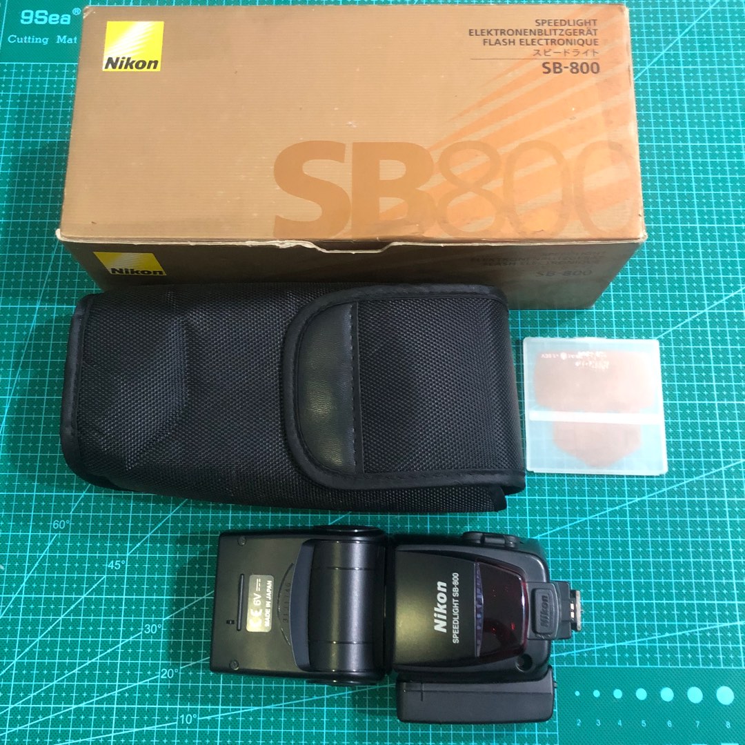Nikon SB-800 Speedlight, Photography, Photography Accessories, Flashes on Carousell
