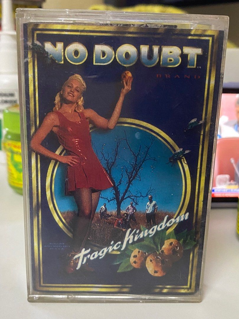 NO DOUBT - TRAGIC KINGDOM - Philippines Original Alternative Rock Music Album Cassette Tape - VG ...