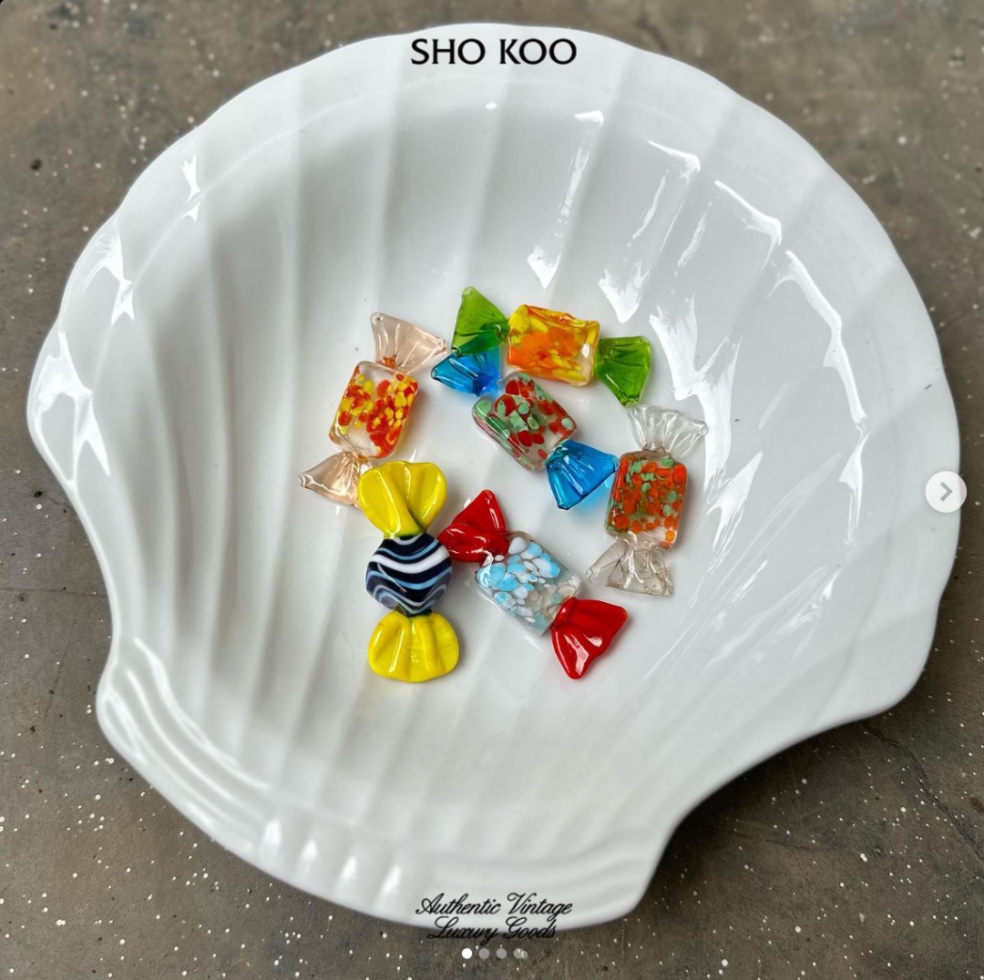 Object 176 Figurine permen kaca handmade, Perabotan Rumah di Carousell