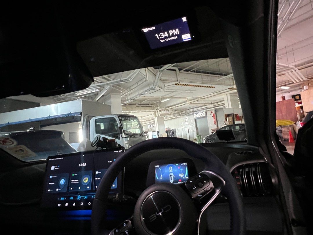 Obu erp 2.0 relocate slim mounting kit LTA legal main unit relocate ...