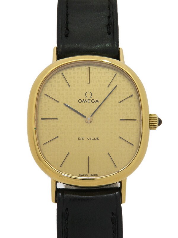 Omega "Deville" Boys Hand-wound, Luxury, Watches on Carousell