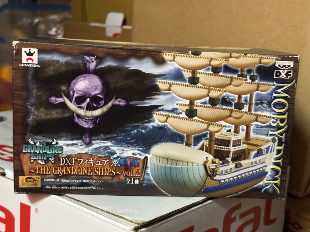 One piece grand line ship mobydick, Hobbies & Toys, Toys & Games on ...