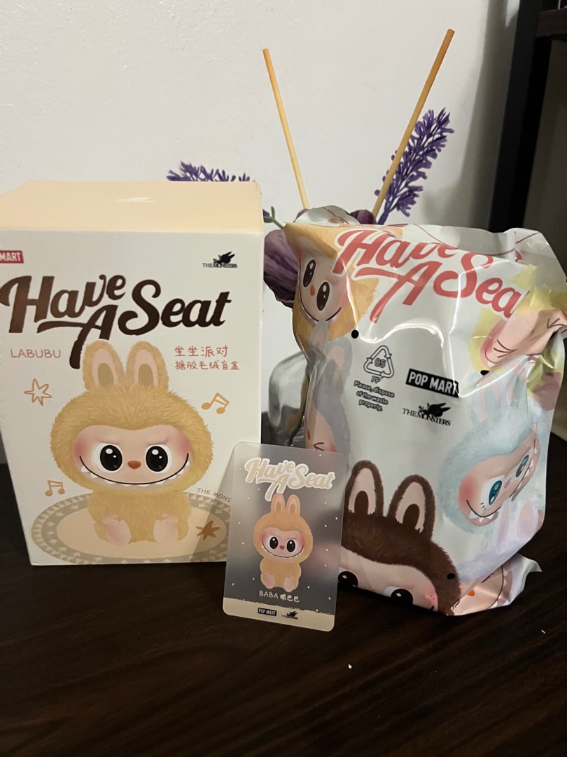 Original Labubu Baba, Hobbies & Toys, Toys & Games on Carousell