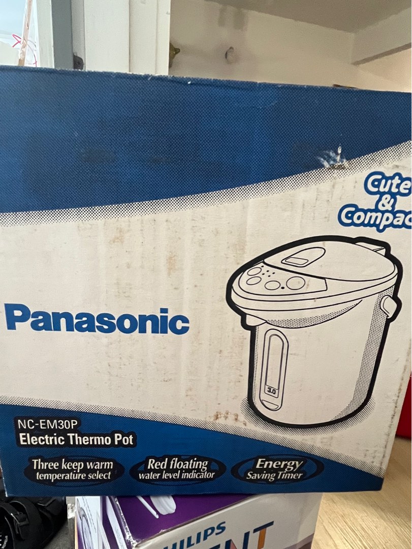 Panasonic Electric Thermo Pot, TV & Home Appliances, Kitchen Appliances ...