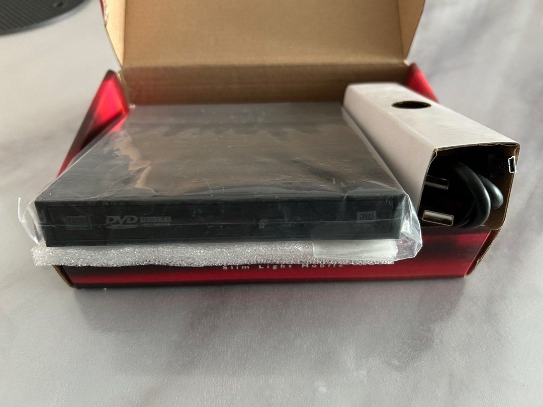 Panasonic External Optical Drive, 電腦＆科技, 電腦周邊及配件, 硬碟及儲存器 - Carousell