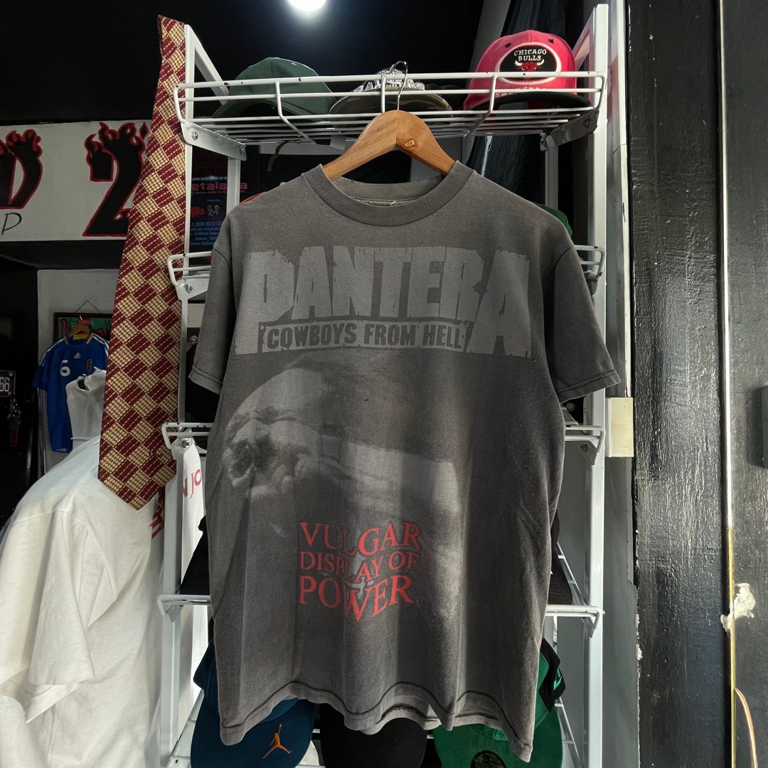 Pantera, Men's Fashion, Tops & Sets, Tshirts & Polo Shirts on Carousell