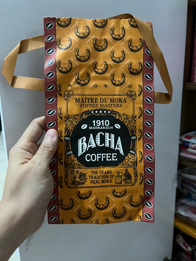 Paper bag Bacha, Fesyen Wanita, Tas & Dompet di Carousell