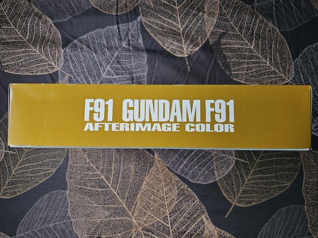 P-BANDAI MG 1/100 Gundam F91 Ver.2.0 (Afterimage Color), Hobbies & Toys ...