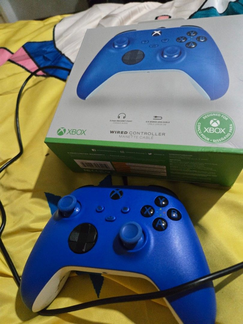 pc xbox controller wired, Video Gaming, Gaming Accessories, Controllers ...