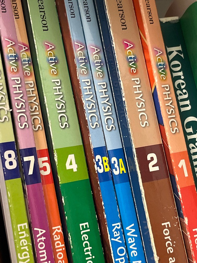中學Pearson active physics書 hkdse, 興趣及遊戲, 書本 & 文具, 教科書 - Carousell