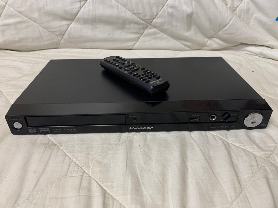 Pioneer DVD Player Model DV 120k-k with Remote, TV & Home Appliances ...