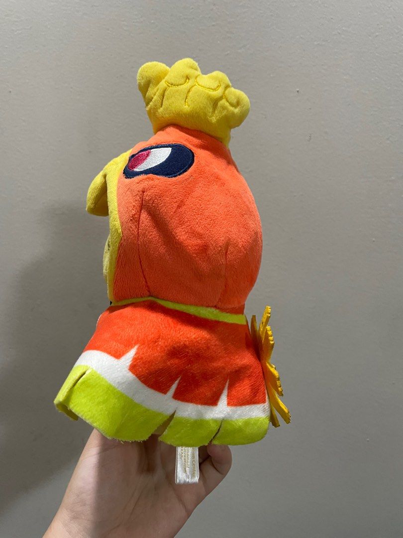 Pokemon Center Pikachu Ho-oh Poncho Plush, Hobbies & Toys, Toys & Games ...