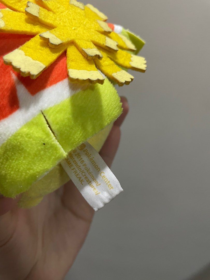 Pokemon Center Pikachu Ho-oh Poncho Plush, Hobbies & Toys, Toys & Games ...