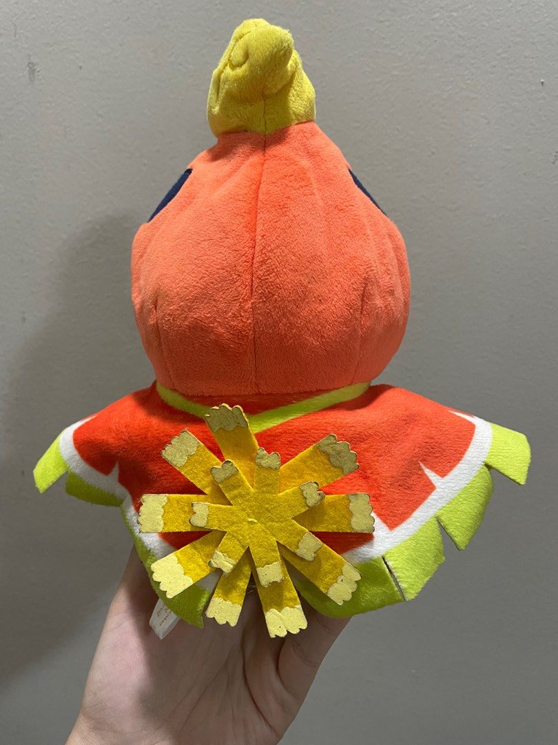 Pokemon Center Pikachu Ho-oh Poncho Plush, Hobbies & Toys, Toys & Games ...