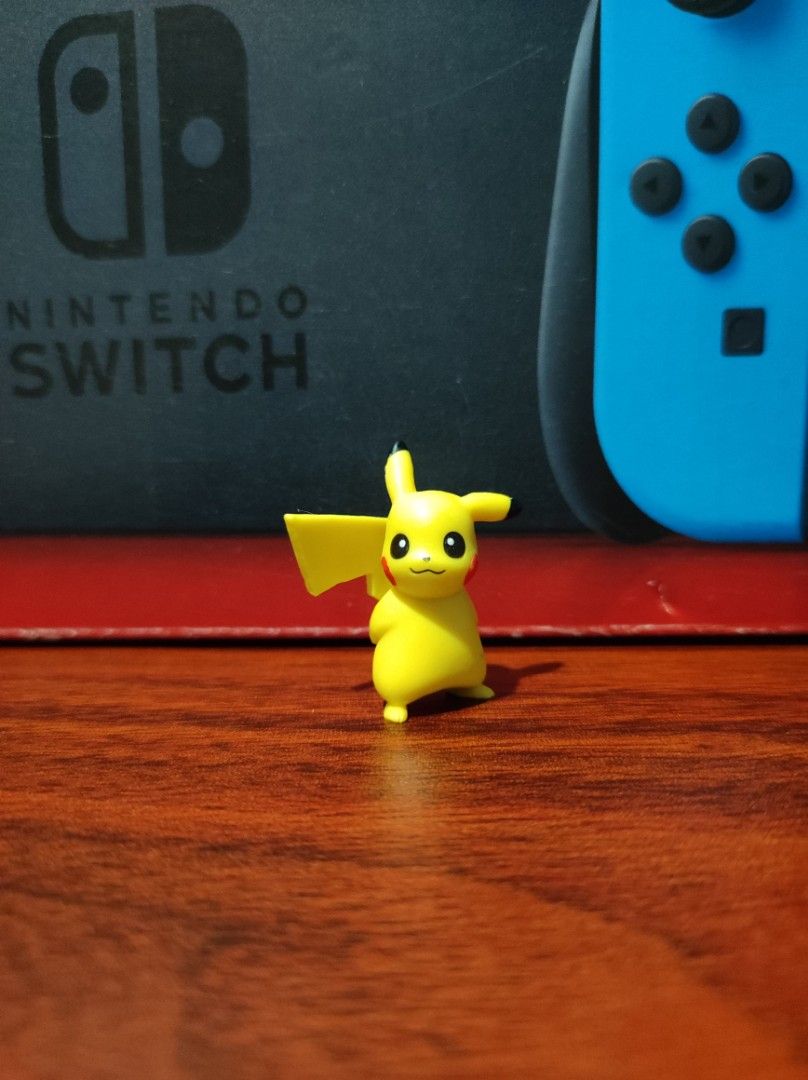 Pokemon Figure - Pikachu, Hobbies & Toys, Toys & Games on Carousell
