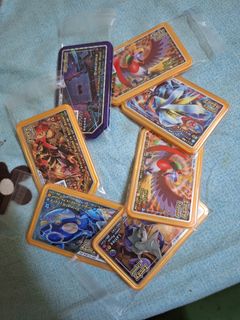 Pokemon gaole lucky star disk, Hobbies & Toys, Toys & Games on Carousell
