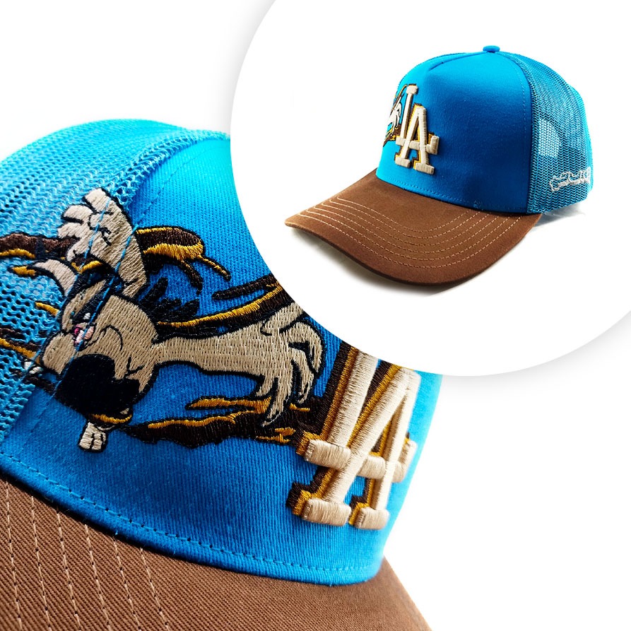 Pokemon Lugia Los Angeles Dodgers Trucker Cap, Men's Fashion, Watches ...