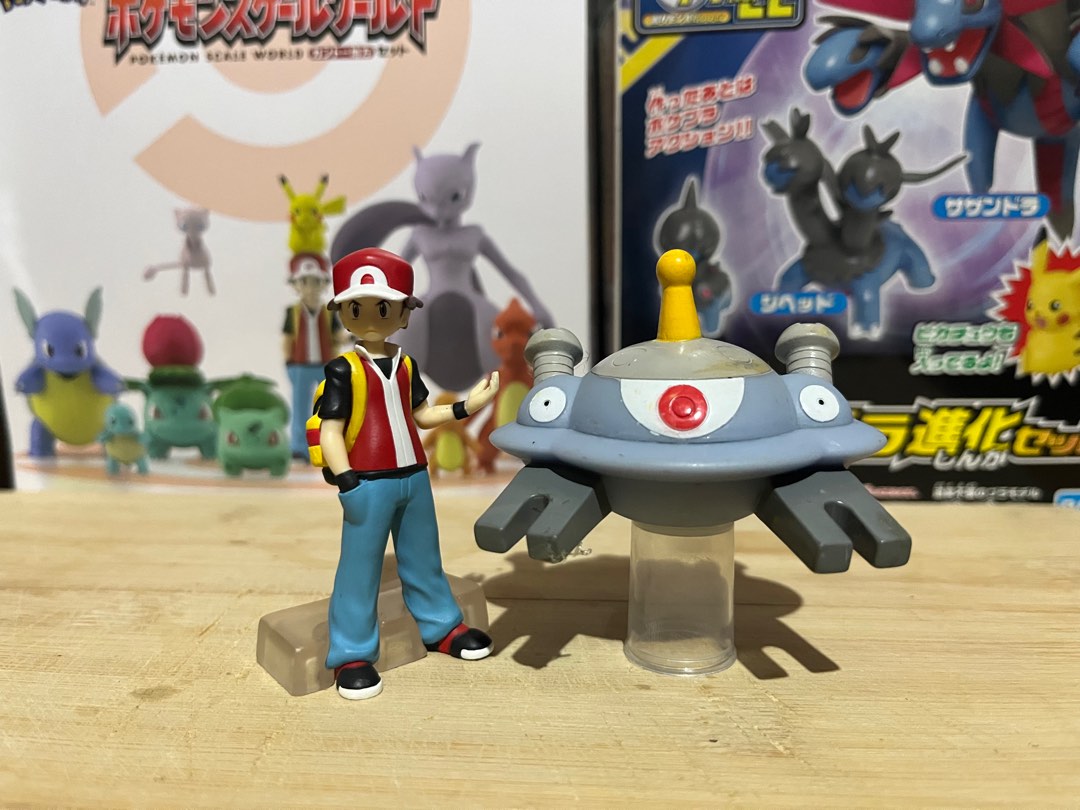 Pokemon magnezone vinyl, Hobbies & Toys, Toys & Games on Carousell