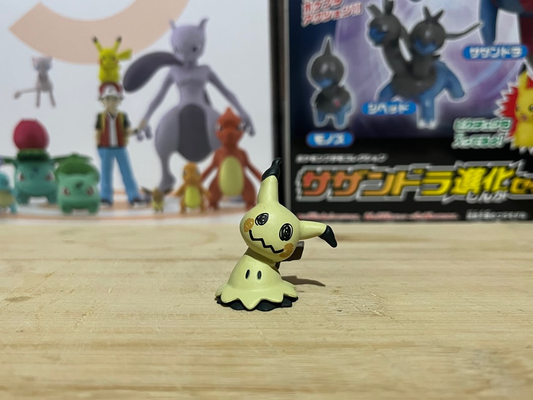 Pokemon Mimikyu figure, Hobbies & Toys, Toys & Games on Carousell