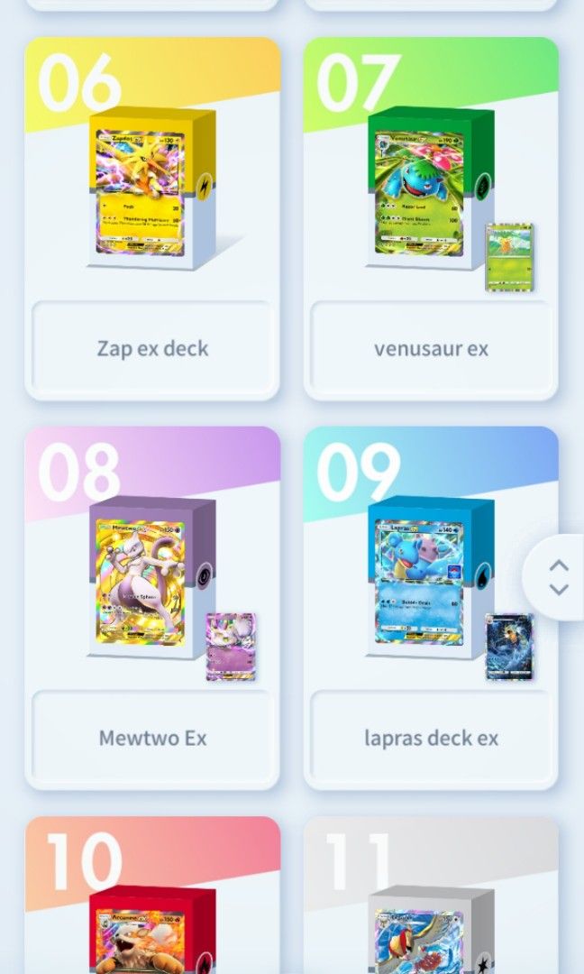 Pokemon Pocket TCG Acc 197/226 Cards (Mewtwo Crown), Video Gaming ...