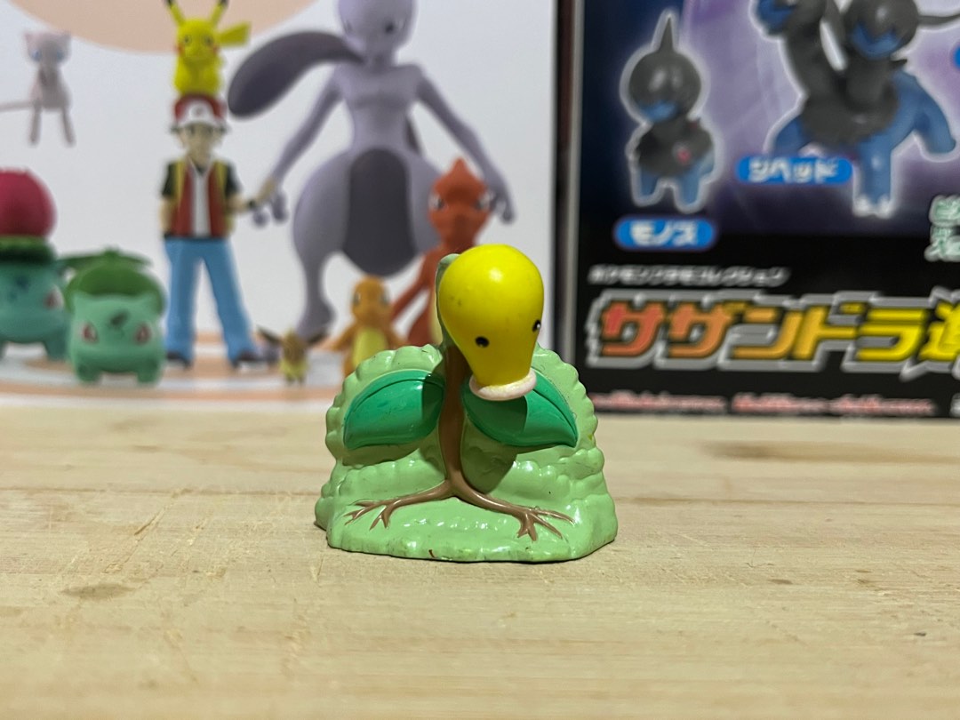 Pokemon tomy bellsprout, Hobbies & Toys, Toys & Games on Carousell