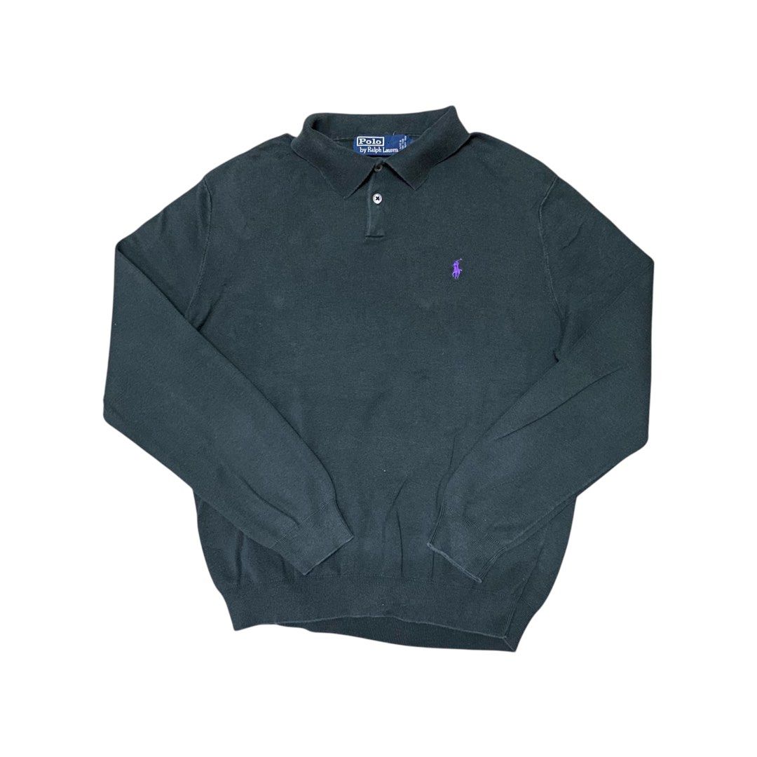 Polo Ralph Lauren Small Pony Knit collar Shirt, Men's Fashion, Tops & Sets, Tshirts & Polo ...