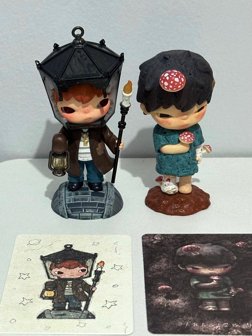 POP MART Hirono Le Petit Prince & Reshape Series | The Lamplighter ...