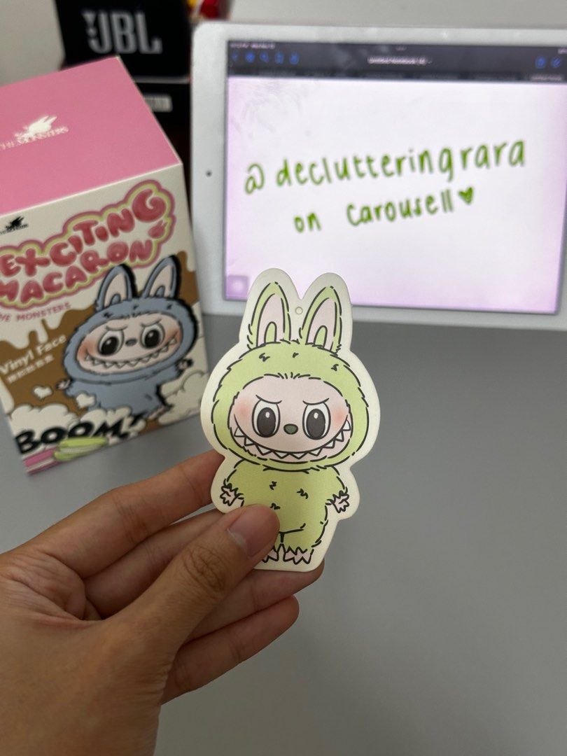 Pop Mart Labubu Exciting Macaron - V1, Hobbies & Toys, Toys & Games on ...