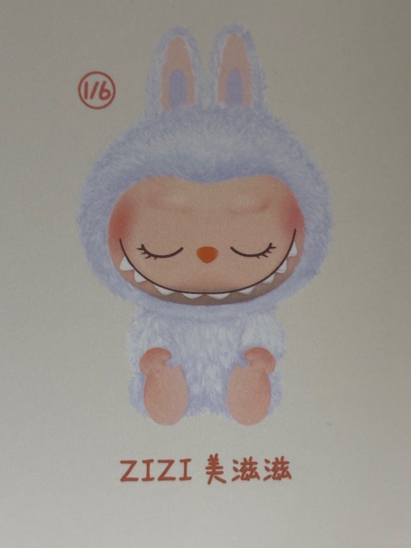 Pop Mart Labubu Series - ZIZI (Purple) Have a Seat, Hobbies & Toys ...