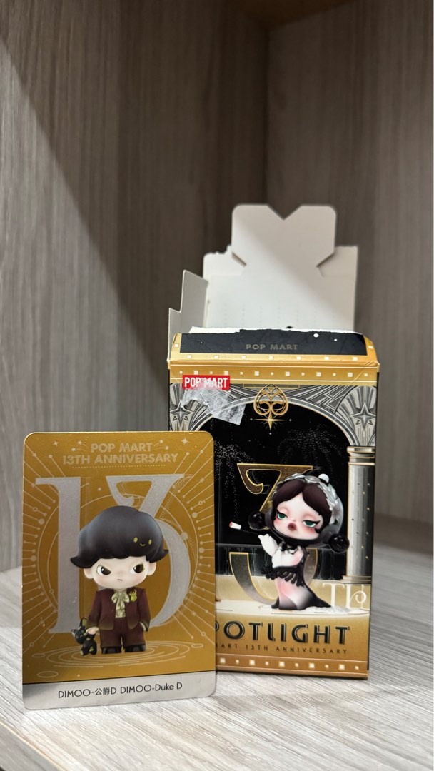POPMART 13th ANNIVERSARY SERIES (DIMOO), Hobbies & Toys, Toys & Games ...