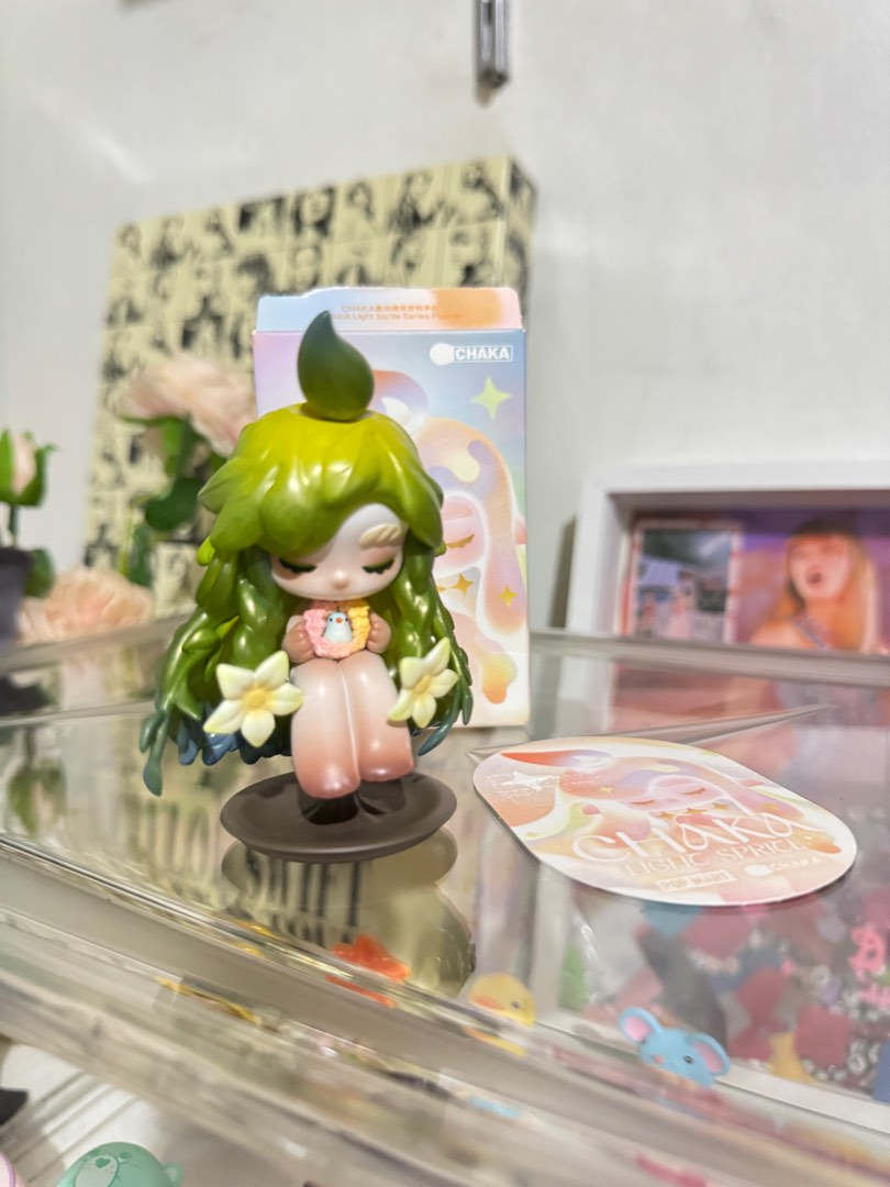 POPMART CHAKA Light Sprite Series - Shadow of the Trees, Hobbies & Toys ...