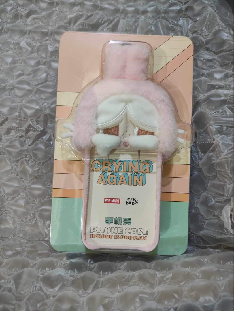 POPMART CRYING AGAIN CELLPHONE CASE SERIES(IPhone 15 pro max)*OnHand ...