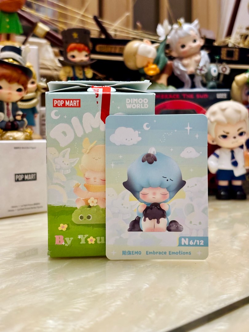 Popmart Dimoo Embrace Emotions (By Your Side series), Hobbies & Toys ...