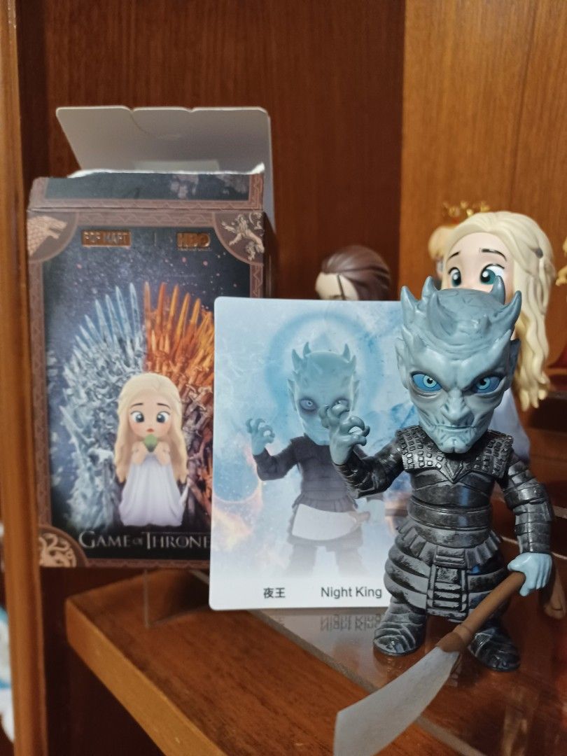 PopMart Game of Thrones, Hobbies & Toys, Toys & Games on Carousell