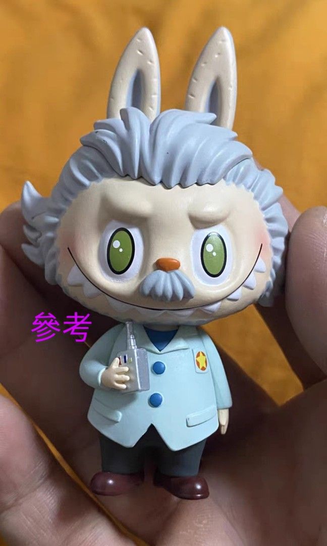 POPMART LABUBU精靈宇宙大冒險系列盲盒 LABUBU PROFESSOR 教授 全新開盒未拆袋, 興趣及遊戲, 玩具 & 遊戲類 ...