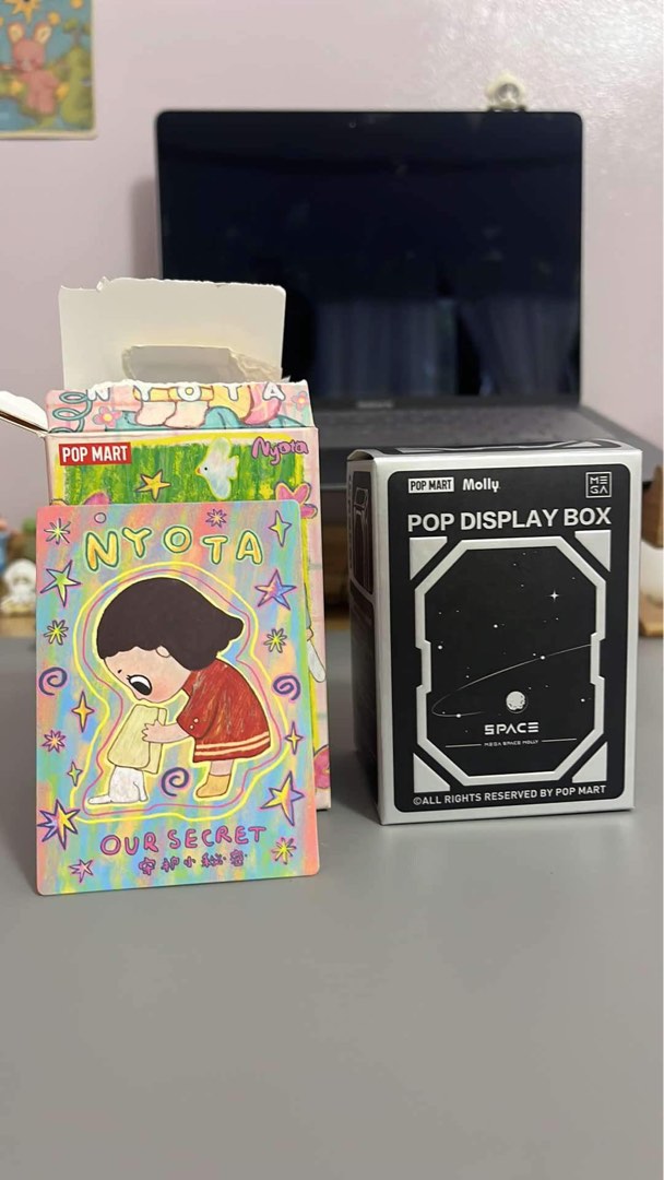 Popmart Nyota (Our Secret Life), Hobbies & Toys, Toys & Games on Carousell