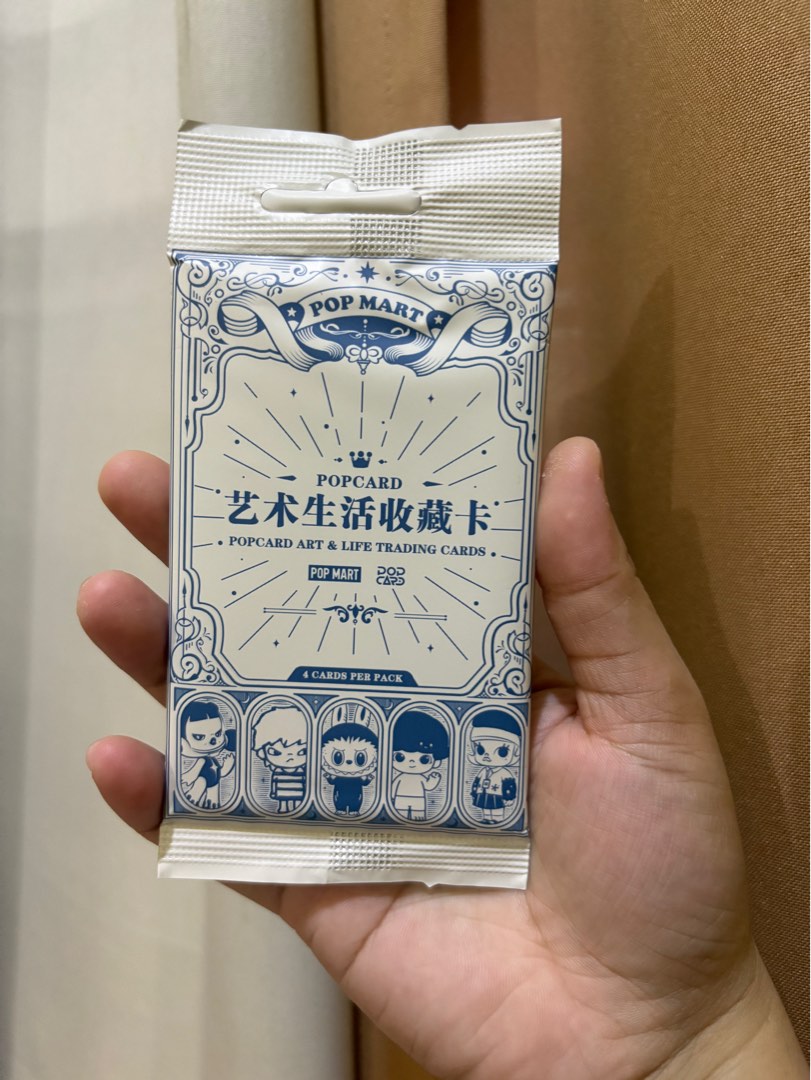 Popmart Popcard Art & Life Trading Cards, Hobbies & Toys, Toys & Games ...