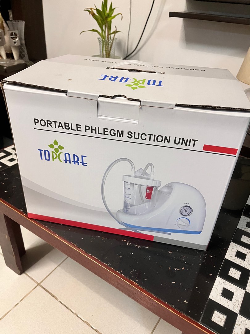 Portable Suction Machine w/ FREE SUCTION CATHETER 1box, Health ...