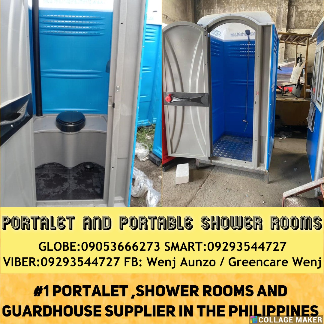Portalet - Portable toilet and Portable shower rooms, Furniture & Home ...
