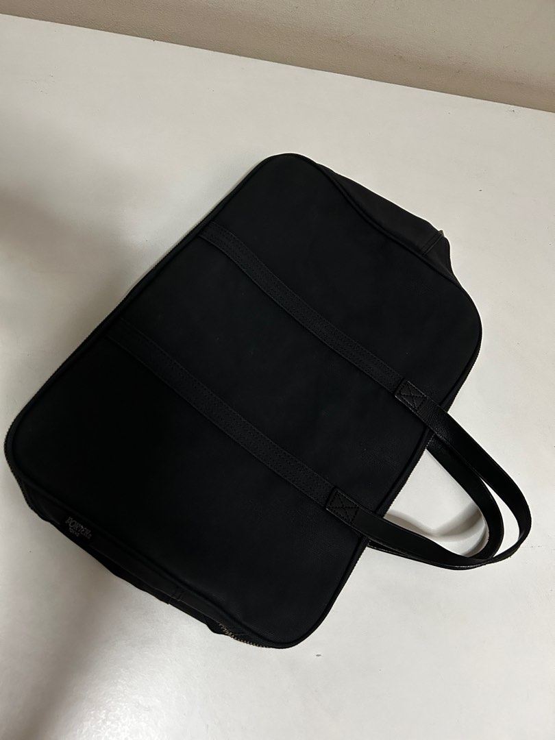 Porter laptop bag, Men's Fashion, Bags, Briefcases on Carousell