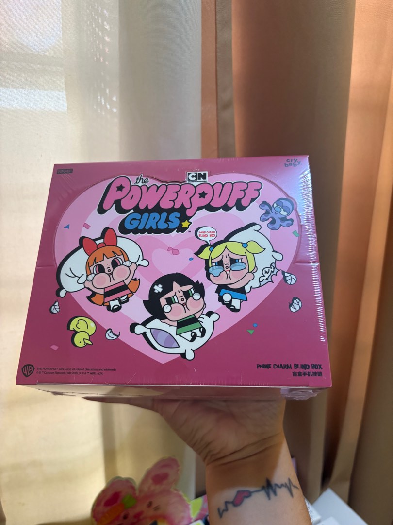 PPG Cry Baby Phone Charm Blind Box Set (Sealed), Hobbies & Toys, Toys ...