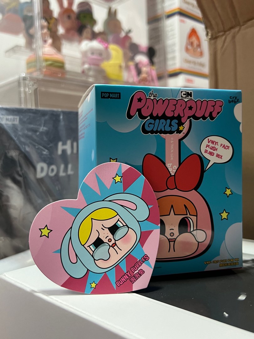 PPG vinyl face Bunny Blossom, Hobbies & Toys, Toys & Games on Carousell