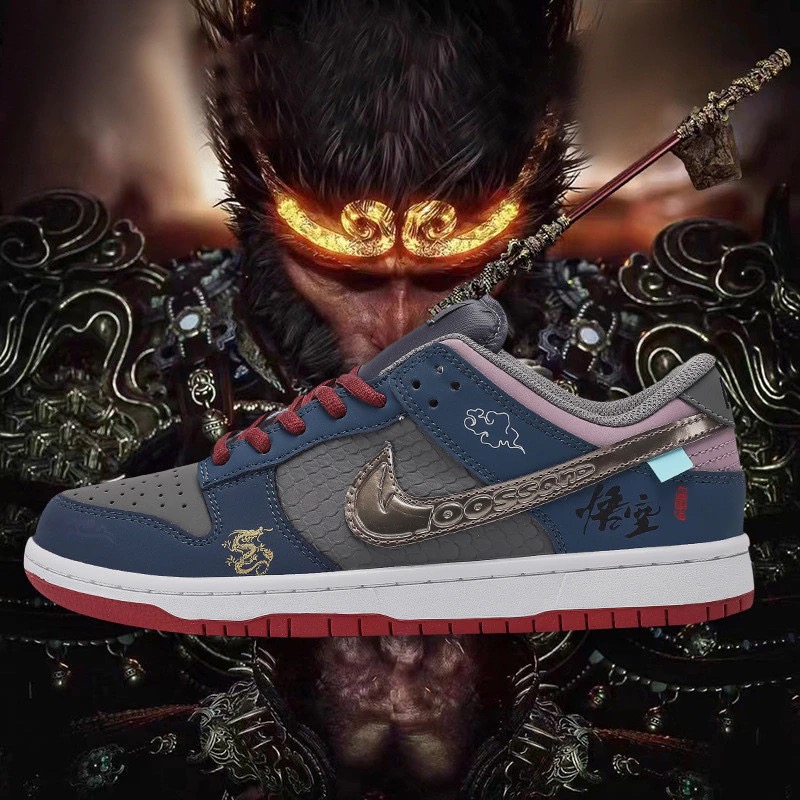 [Pre-Order] BLACK MYTH WUKONG x Nike Dunk Low “Heart Of Sand” Sneakers ...