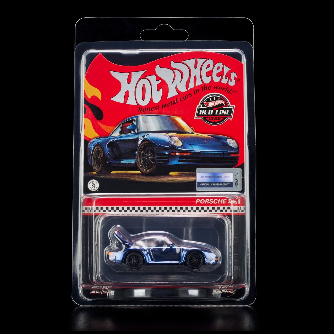 [Ready Stock] Hot Wheels RLC Exclusive Porsche 959 Spectraflame Steel ...
