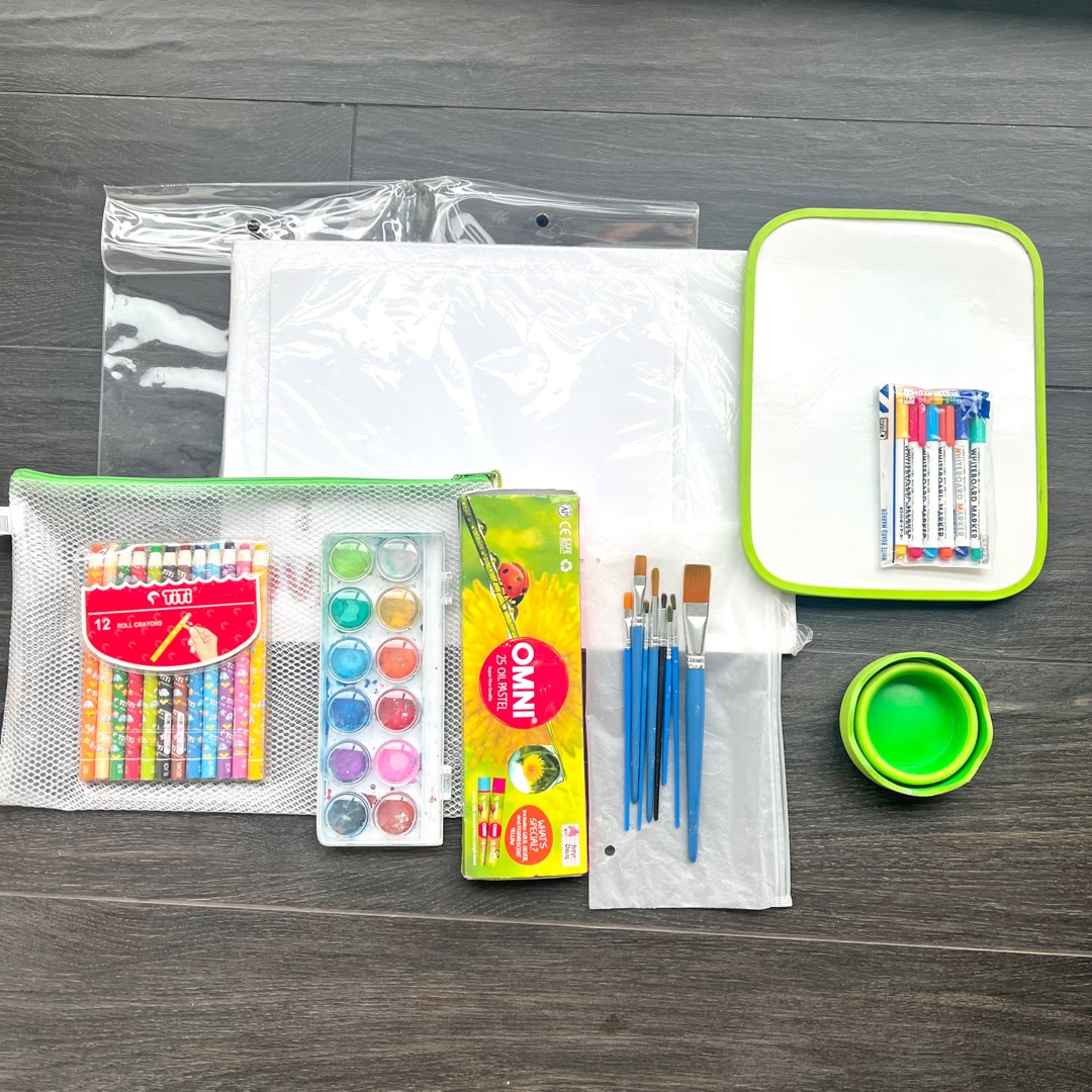 CHIJ katong Primary 1 art materials, p1 art stuff, p1 drawing paper, p1 ...