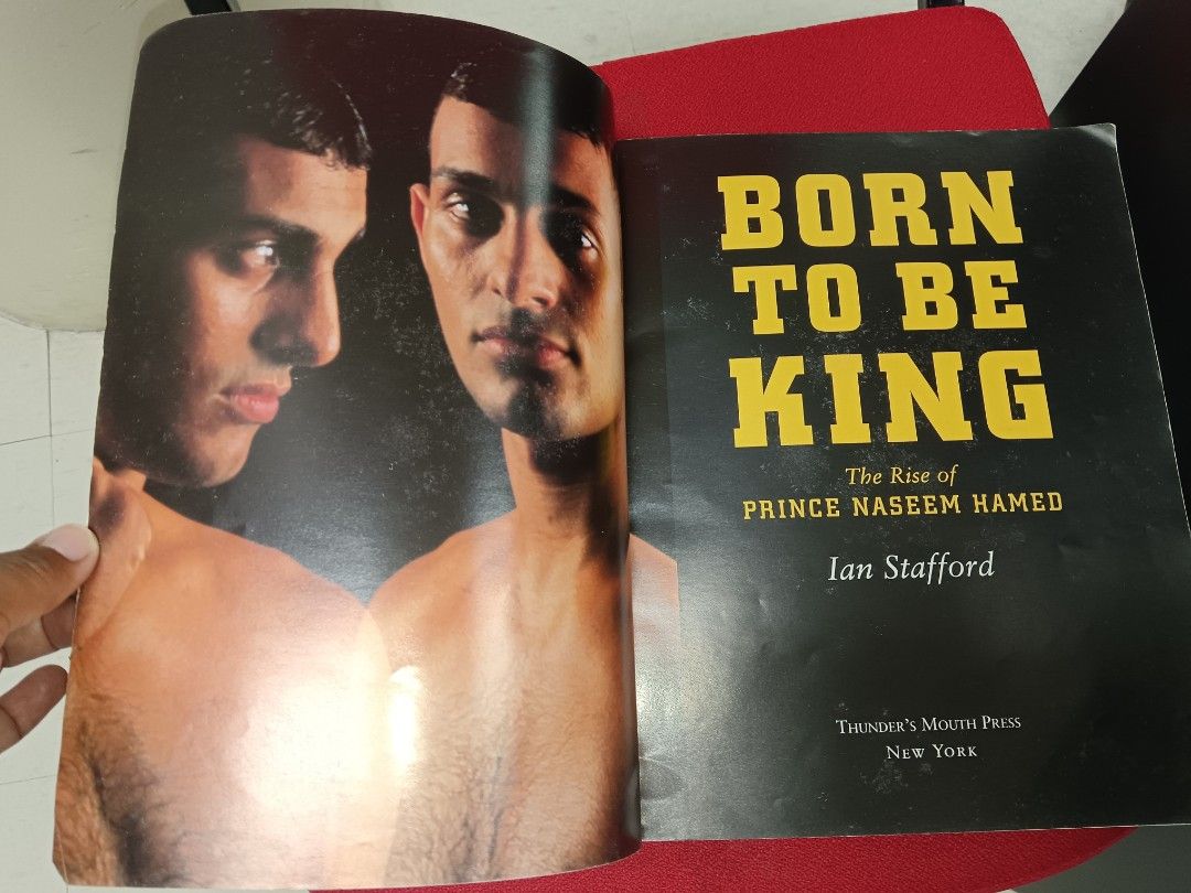 Prince naseem boxer boxing legend 1997, Hobbies & Toys, Books ...