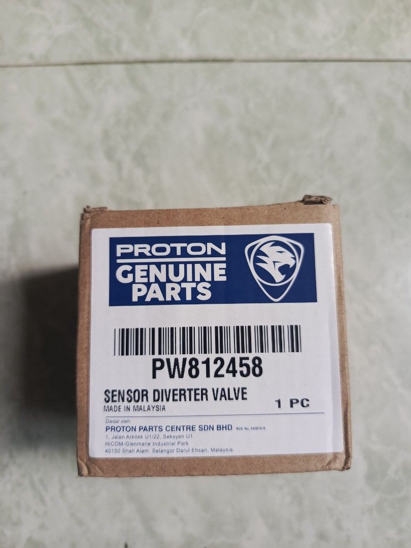 Proton Sensor Diverter Valve, Auto Accessories on Carousell