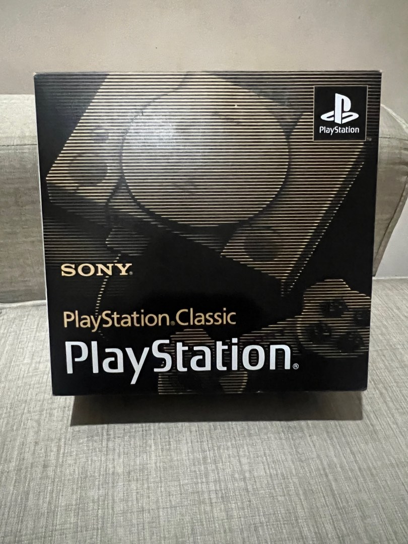 Ps1 classic mini game console, Video Gaming, Video Game Consoles ...