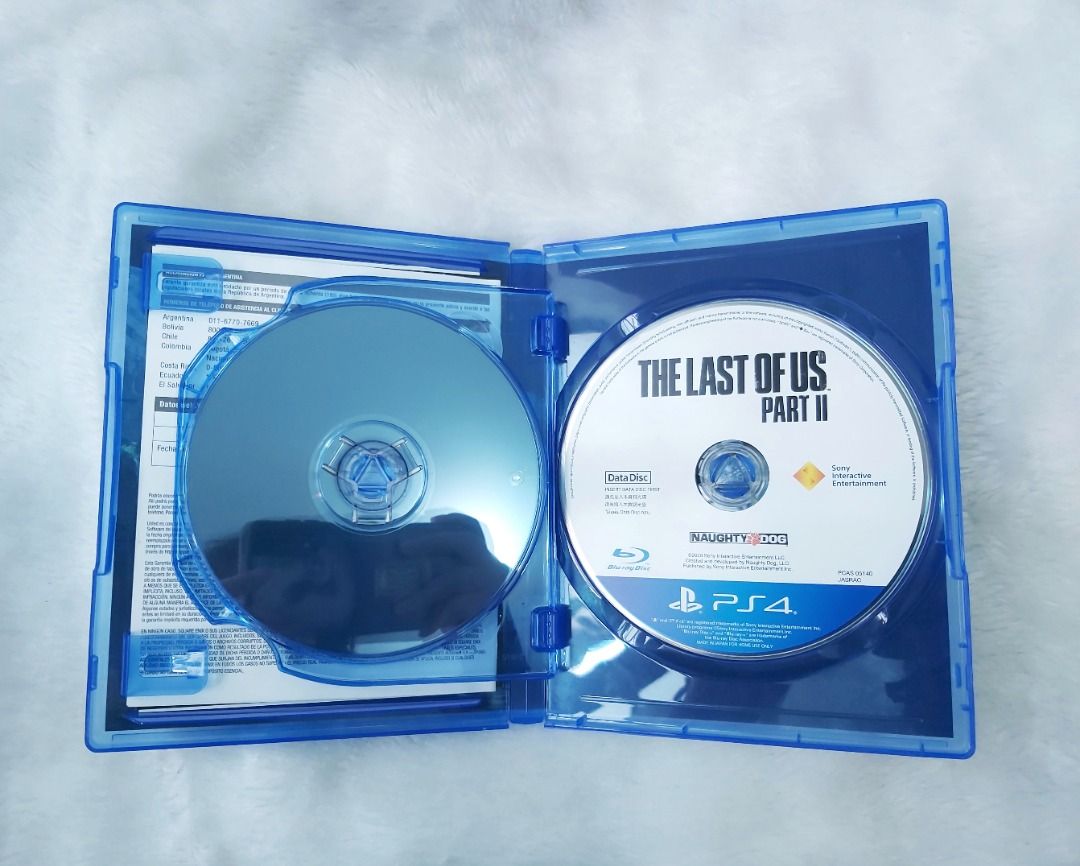 SALE @900 | PS4: The Last of Us Part II, Video Gaming, Video Games ...