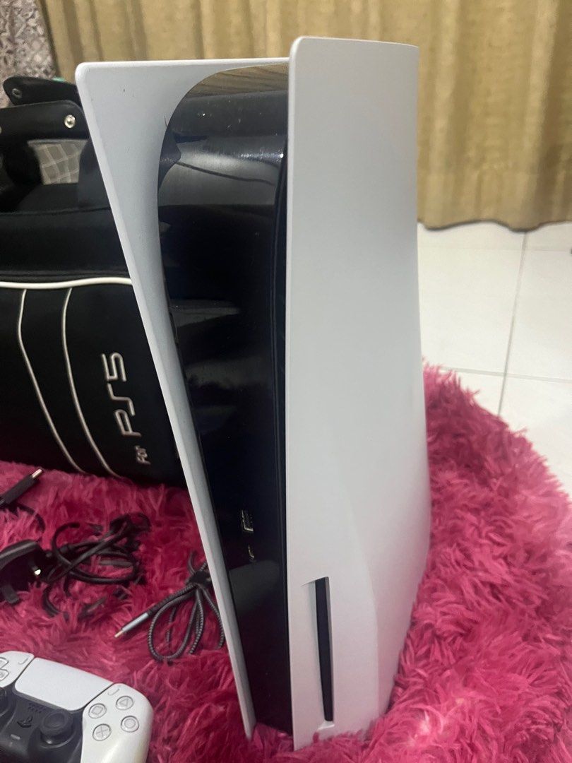 PS5 Disc Version MY set (2 controller + accessories), Video Gaming ...